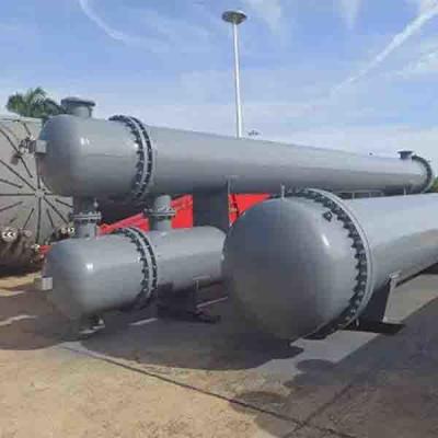 Cina 4 Mpa ss 304 Shell And Coil Evaporator uno scambiatore tubolare da 300 gradi in vendita