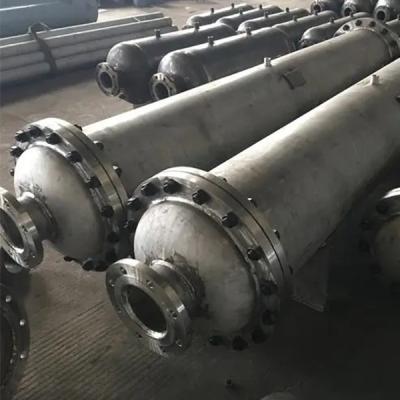 Cina 1.6Mpa Shell And Coil Heat Exchanger 120C, 20 Antivari Shell And Tube Cooler in vendita