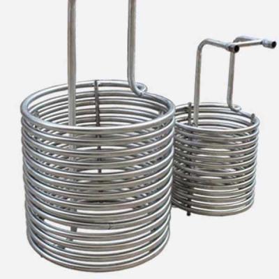acciaio inossidabile dello scambiatore di calore della bobina del tubo 2.1mpa 1.6mpa per refrigerazione