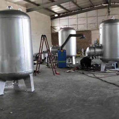 Cina Mesh Shell And Coil Type Evaporator in vendita