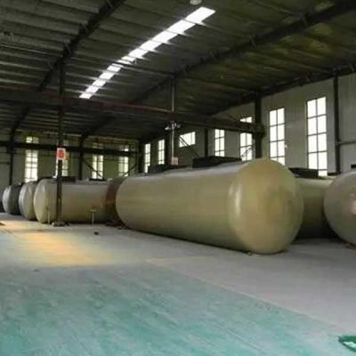 Cina Stainless Steel Fuel Oil Storage Tank 25000L 20m3 Capacity in vendita