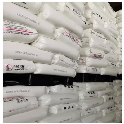 China Thermal Conductivity 0.2-0.3 W/mK PP Chemical Formula C3H6 for and Performance for sale