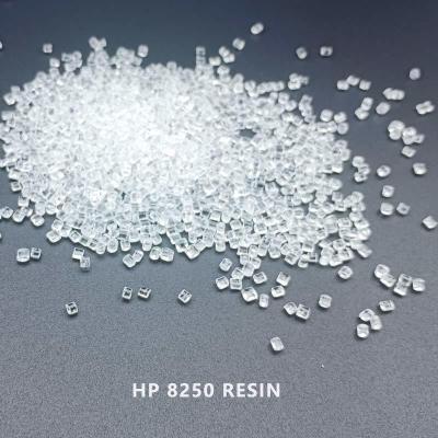 China Electrical Components GPPS HP8250 Transparent High Impact Polystyrene Resin for sale