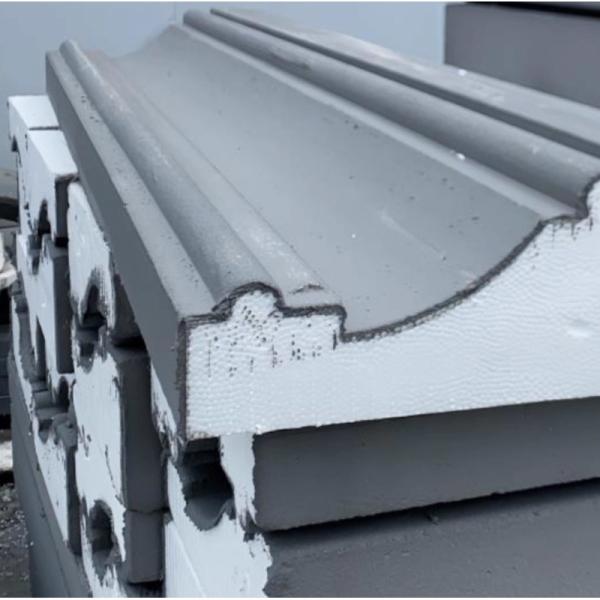 Quality Flame Retardant EPS Raw Material Temperature Resistant For Decorative Lines for sale