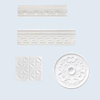 Quality Flame Retardant EPS Raw Material Temperature Resistant For Decorative Lines for sale