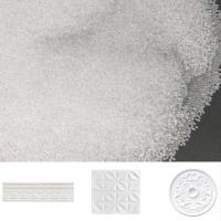 Quality Self-Extinguishing EPS Raw Materials 50 Kg/M3 For Ceiling Decorative Lines for sale