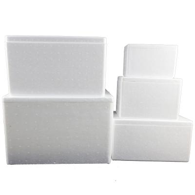 China Vegetable And Fruit Transport Box Made Of Ordinary EPS Material Self extinguishing for sale