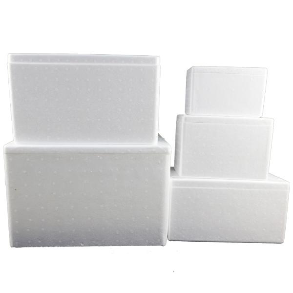 Quality Vegetable And Fruit Transport Box Made Of Ordinary EPS Material Self extinguishing for sale