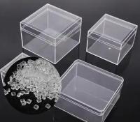 Quality 45MPa High Gloss GPPS Resin For Cosmetic Packaging And Medical Devices for sale