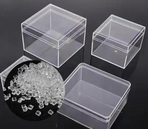 Quality 45MPa High Gloss GPPS Resin For Cosmetic Packaging And Medical Devices for sale