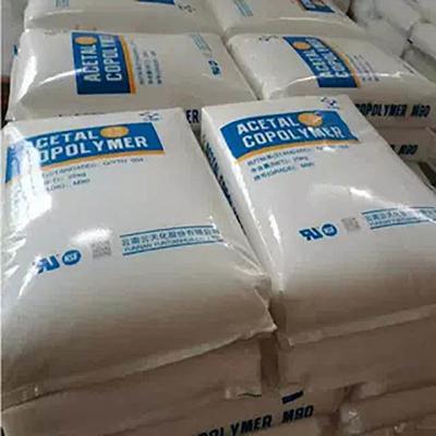 China 90MPa Flexural Strength Polyoxymethylene POM with 9 G/10min Melt Flow Index and 6 KJ/m2 Izod Notch Impact for sale