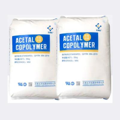 China 90MPa Flexural Strength Polyoxymethylene POM with 9 G/10min Melt Flow Index and 6 KJ/m2 Izod Notch Impact for sale