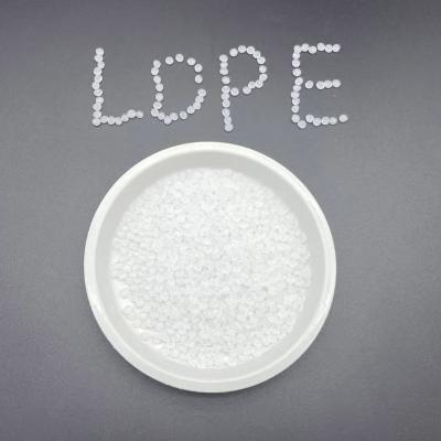 China 10-30 J/m Izod Impact Strength Low Density Polyethylene with Opaque Transparency and Recyclability for sale