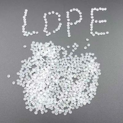 China Self-extinguishing Low Density Polyethylene with Elongation at Break 300-600% and Izod Impact Strength 10-30 J/m for sale