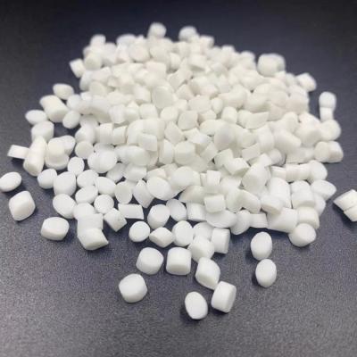 China White PVC Plastic Pellets And Injection Molded Soft Hard PVC Pipe Fittings Raw Materials for sale