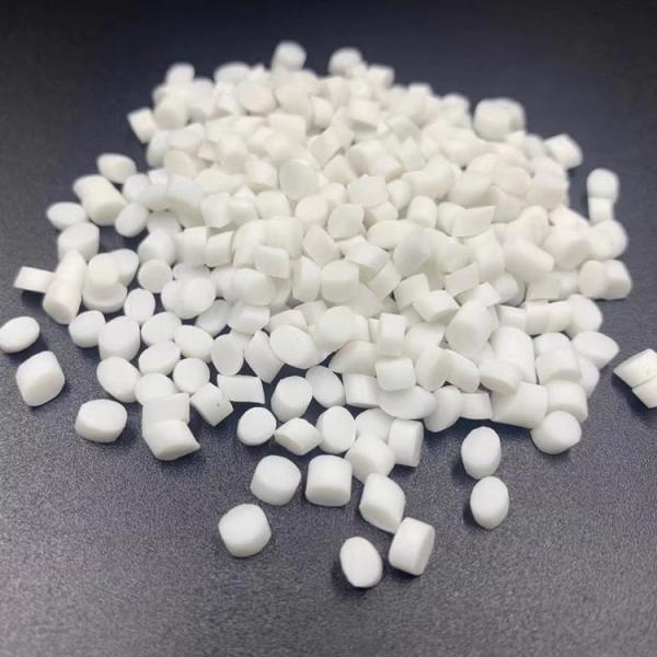 Quality White PVC Plastic Pellets And Injection Molded Soft Hard PVC Pipe Fittings Raw Materials for sale