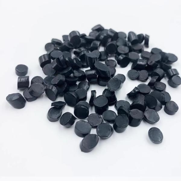 Quality Black Injection Molded Plastic Plug Wire Material PVC for sale