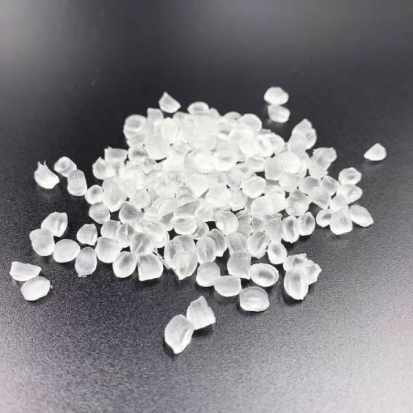 Quality Injection Molded Plastic Transparent PVC Particles for sale