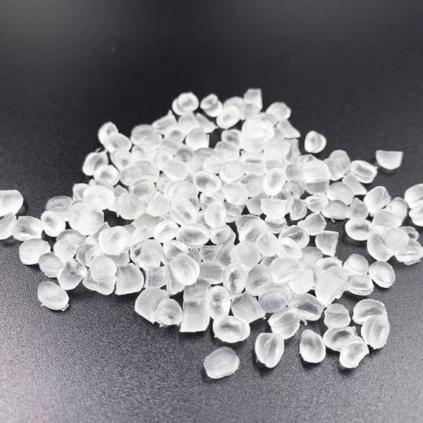 Quality Injection Molded Plastic Transparent PVC Particles for sale