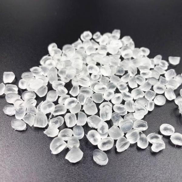 Quality Injection Molded Plastic Transparent PVC Particles for sale
