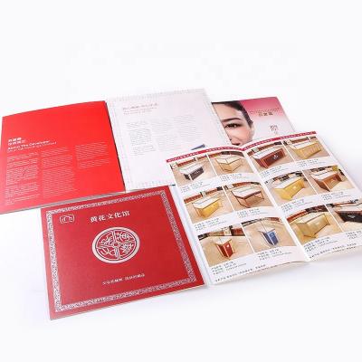 China paper & cardboard paper & By Customized Cardboard Folding Poster Offset Printing Commercial Printing Paper And 250gsm Matte Art Paper Customized Color for sale