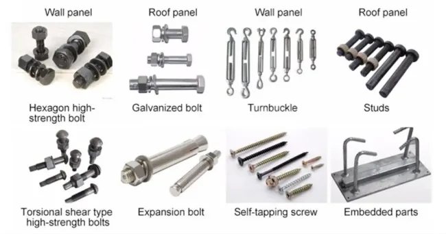 High Quality Metal Buildings Workshop Steel Frame Prefabricated Steel Structure Warehouse