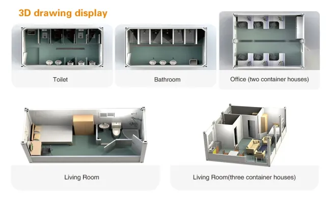 Detachable Vessel House for Coastal Hotels with ISO Certified Anti Rust Frame Prefabricated Home Distributor Needed