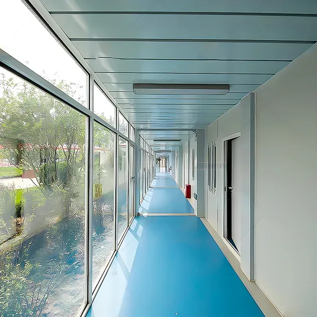 Detachable Vessel House for Coastal Hotels with ISO Certified Anti Rust Frame Prefabricated Home Distributor Needed