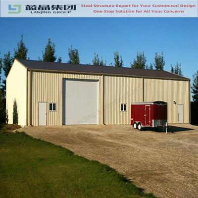 China Prefabricated Metal Warehouse Steel Structure Workshop Plants Factory Storage Building for sale