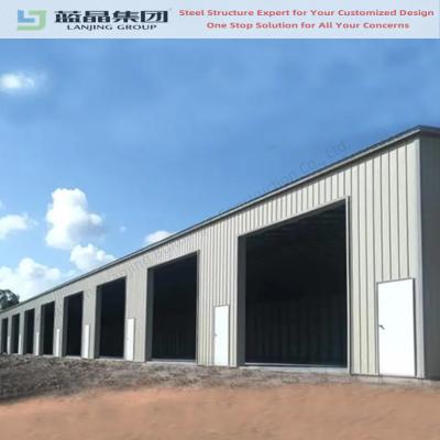 China Prefabricated Metal Steel Structure Building Warehouse Workshop Plants Factory Garage for sale