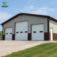 China Prefabricated Building Structural Steel Structure Warehouse Workshop Customized Plants for sale
