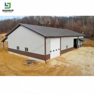 China Durable Quick Erect Prefabricated Metal Warehoue Workshop Light Industrial Steel Structure Warehouse Structural Steel Workshop for sale
