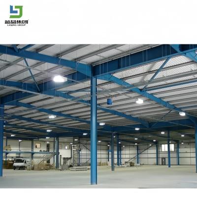 China Prefabricated Structural Steel Structure Building Workshop Warehouse Metal Warehouse Shed Storage for sale