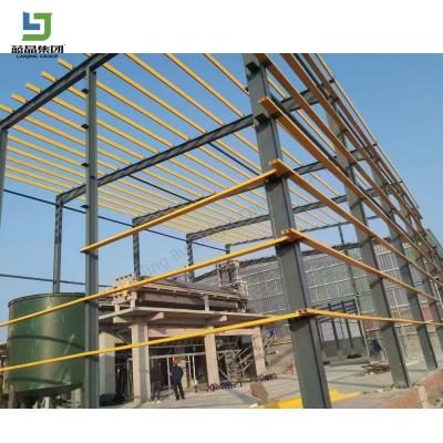China Prefabricated Steel Structure building Warehouse Workshop Plants factory for sale