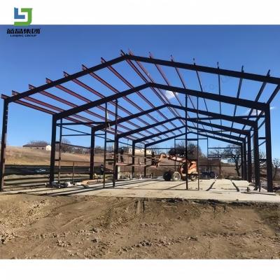 China Prefabricated Steel Structure Metal Warehouse Storage Workshop Plants Factory Customized for sale