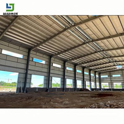 China Prefabricated Steel Structure building Warehouse Workshop Plants factory for sale
