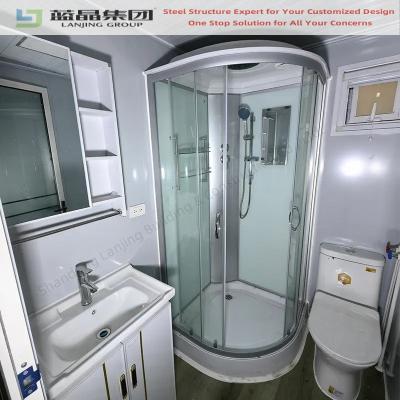 China Modern New Type Prefab Double Wing Expandable Container House for sale