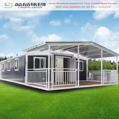 China 20ft 40ft Movable Prefab Modular Homes Expandable Container House for sale