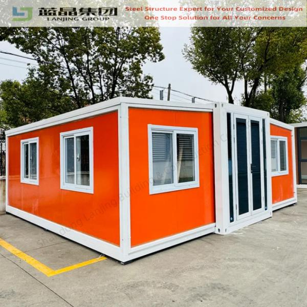 Quality Mobile Expandable Prebuilt Container Homes 20ft 40ft Portable Modular Modern for sale