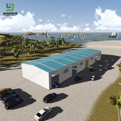 China Prefabricated Low Cost Structural Steel Structure Building Workshop Metal Warehouse Steel Frame Warehouse for sale