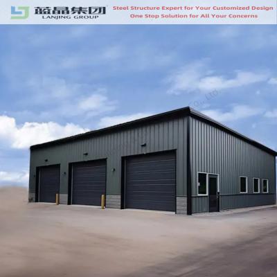 China パーソナライズド 製鋼 構造 建築 工房 倉庫 for sale
