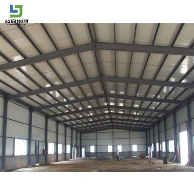 China Prefab Metal Workshop Light Industrial Steel Structure Warehouse Structural Steel Workshop for sale