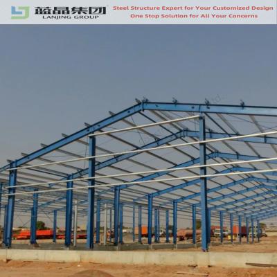 China Low Cost Easy Build Prefabricated Steel Structure Warehouse Building Storage Poultry Chicken Poultry Farm Shed Dairy Cow Barn for sale