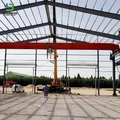 China Cheap Fast Easy Build Light Structural Steel Structure Prefabricated Green Warehouse Workshop Sheds Prefab Warehouse for sale