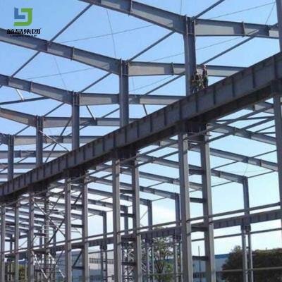 China Prefabricated Steel Construction Factory Steel Structure Building Workshop Warehouse for sale