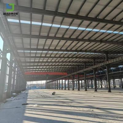 China Low Cost Efficient  Durable Prefabricated Building  Steel Structure Workshop for sale
