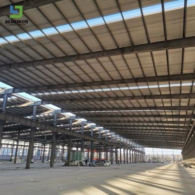 China Prefabricated Light Industrial Steel Structure Workshop Steel Worehouse Hall for sale