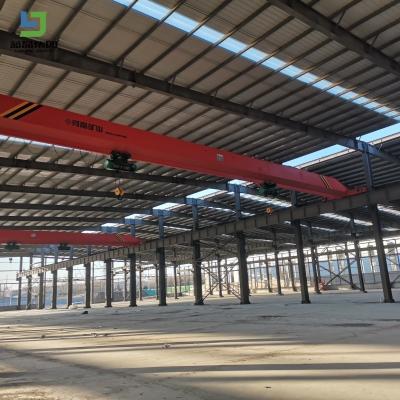 China Low Cost Efficient  Durable Prefabricated Building  Steel Structure Workshop for sale