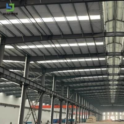 China Cheap Fast Easy Build Light Structural Steel Structure Prefabricated Green Warehouse Workshop Sheds Prefab Warehouse for sale