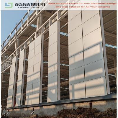 China Professional Design Manufacture Large Span Prefabricated Structural Steel Frame Workshop Warehouse Building for sale